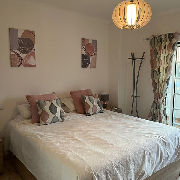 Abstract Print Set of 3, Green Printable Wall Art, Hallway Poster Set ...