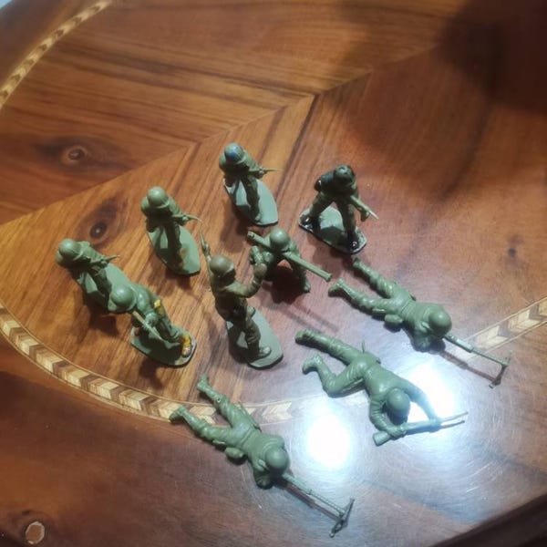 Rare Toy Soldiers BUM Military Models ,5001 ,boxed Set 1/72 "spanish ...
