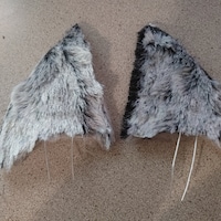 Fox Ears Digital Printable Pattern DIY Faux Fur Costume Ears - Etsy Canada