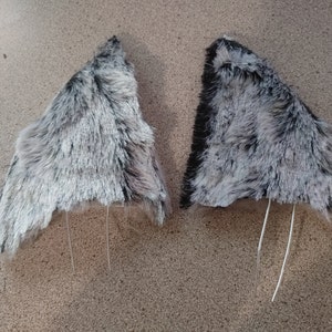 Baby Cow/fawn Ear Digital Printable Pattern for Making Faux Fur Costume ...