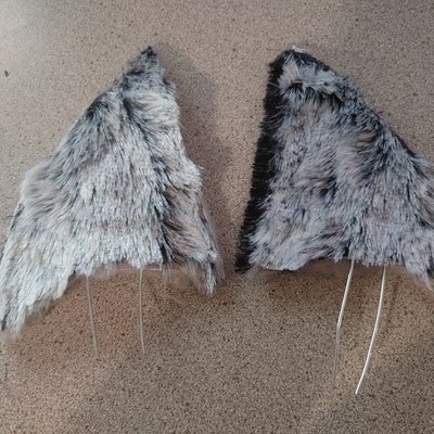 Cow Ear Pattern for Making Faux Fur Costume Ears Animal Ears Cosplay - Etsy