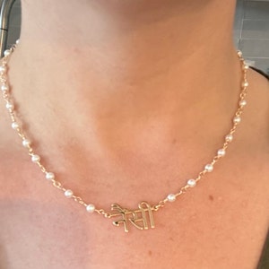 Korean Paperclip Name Bracelet for Women, Personalized Korean Name ...