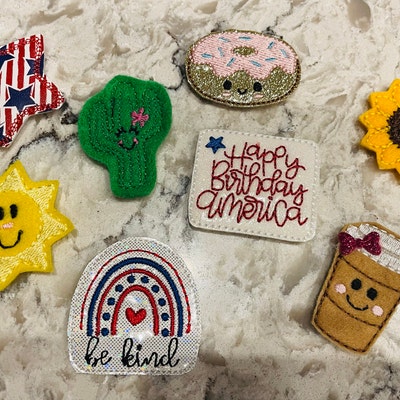 Pick 5 Badge Reel TOPPERS. Badge Reels.badge Reel.badge Holder ...