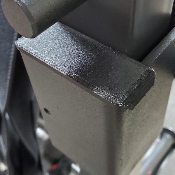 3D Printed J Cup Adapter for Power Racks, Fix Loose J Hooks, PETG ...