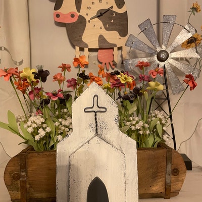 Rustic Church Decor / Farmhouse Decor / Farmhouse Signs / Rustic Home ...