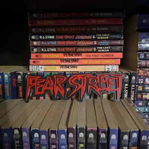 Fear Street Sign - Etsy