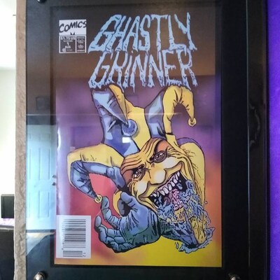 Ghastly Grinner Comic Book Replica Cover Are You Afraid of the - Etsy UK