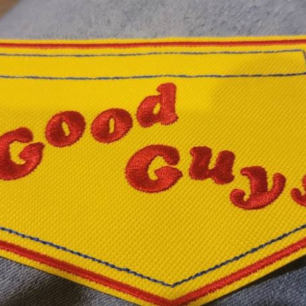Custom Good Guys Patch – Chucky Costume Cosplay, Iron on or Sew On - Etsy