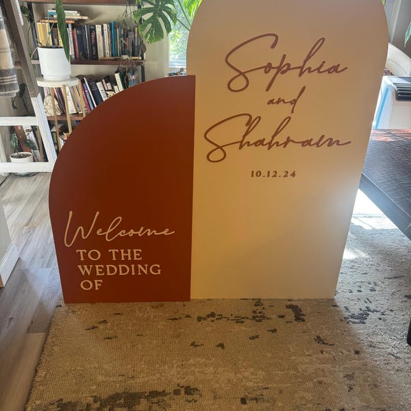 Marble Natural Stone Bar Sign Wedding Signage - Etsy