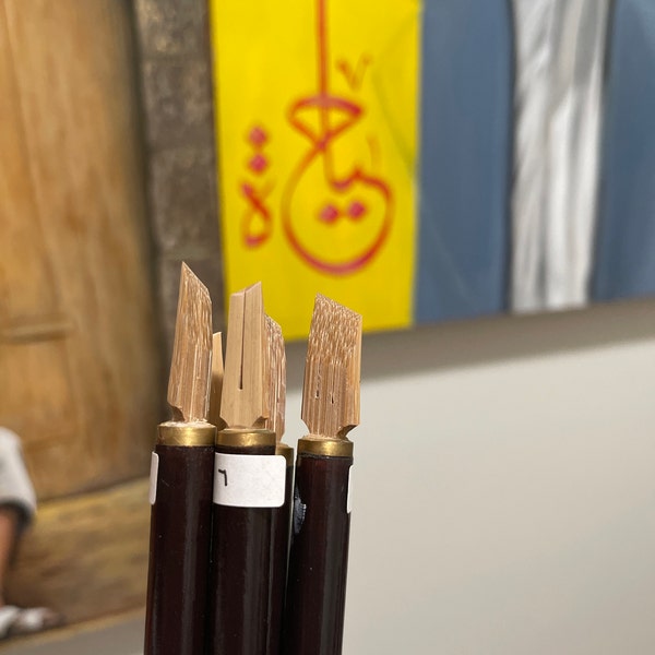 Qalam Bamboo - Arabic Calligraphy Pens, Sets and Supplies - Etsy