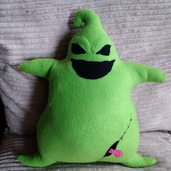PLUSHIE PDF PATTERN: Oogie Boogie Nightmare Before Christmas Pattern - Etsy
