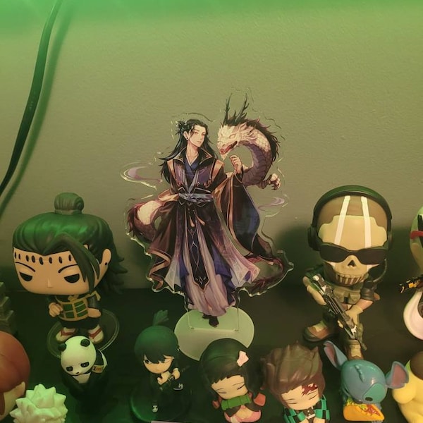 Gojo Acrylic Standee: Hanfu Fanmerch (7 Inch) - Etsy