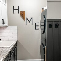 Thin House Numbers / Narrow Modern House Number / Black House - Etsy