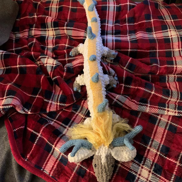 Crochet Light Dragon Pattern, Zelda TOTK - Etsy