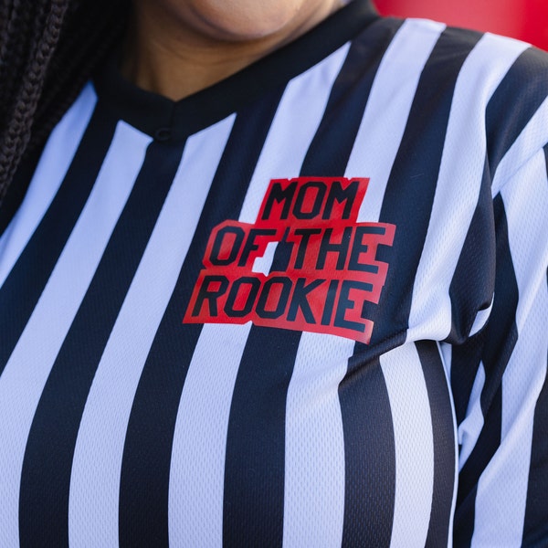 Custom Referee Jersey for Officials V-neck Black & White Stripes ...