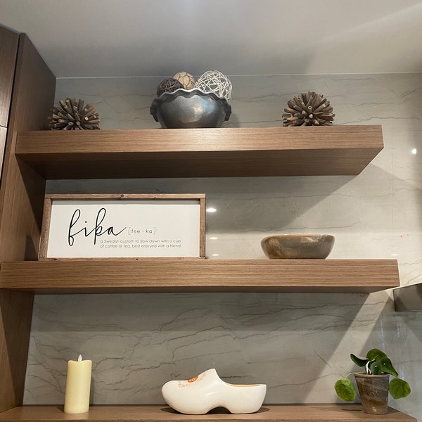 Fika Sign Swedish Gifts Home Decor Scandinavian Christmas Gifts ...