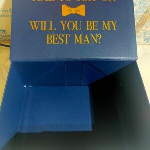 Time to Suit Up Will You Be My Best Man Groomsman, Best Man Gift, Best ...