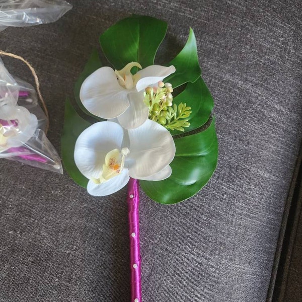 White Peony Cake Topper, Rustic Cake Decor, White Cake Decor ...