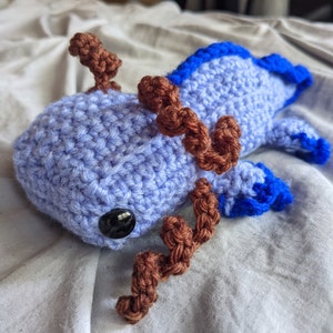 Minecraft Axolotl PDF Crochet Pattern | Beginner Friendly! | Cute Gift ...