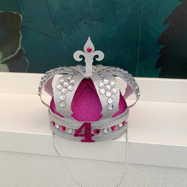 3D Crown SVG for Cricut and Silhouette – Crown of Christiansund ...