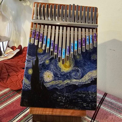 2019 April New Kalimba 17 Keys Thumb Piano Finger Piano Hand Piano ...