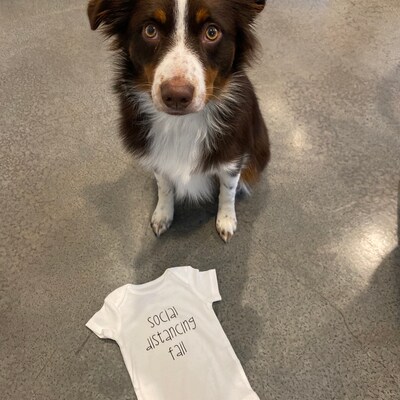 Social Distancing Fail Onesie®/bodysuit - Etsy