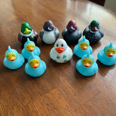Chef Cooking Food Themed Rubber Duck Ducks Kitchen Restaurant Baker ...