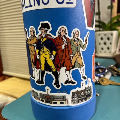 Outer Banks Gold Bar Sticker - Etsy