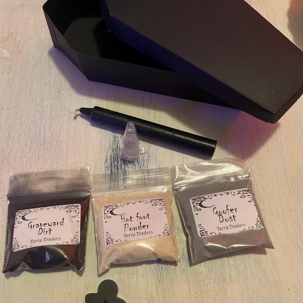 Ultimate Hoodoo Rootworkers Conjure Kit With Chest - Etsy