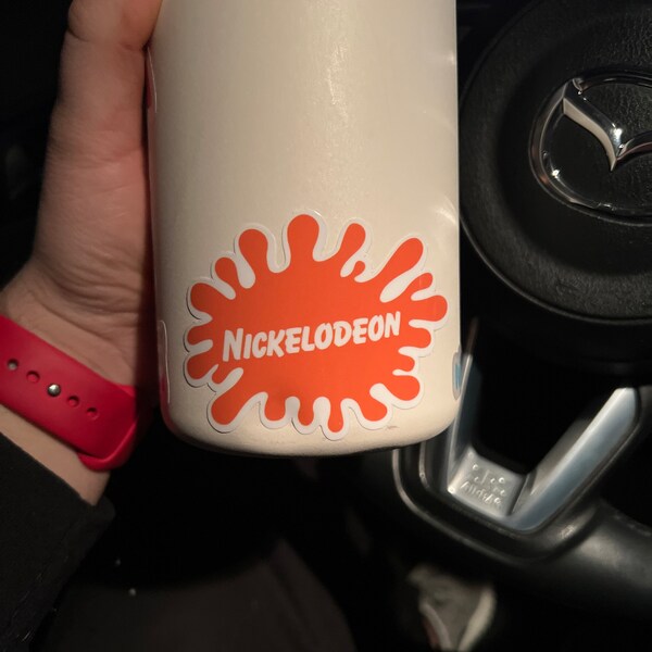 Nickelodeon Sticker | Retro Sticker | Slime Sticker | Nostalgia Sticker ...