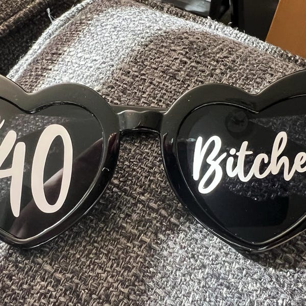 THE ORIGINAL Novelty Glasses / Personalised Birthday Sunglasses ...