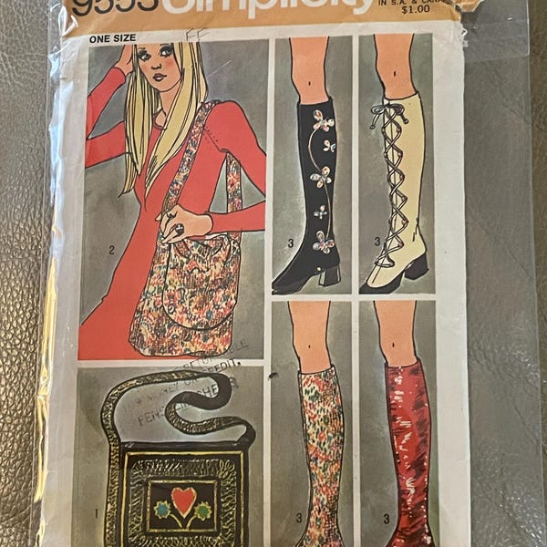 UNCUT Simplicity 4055 Sewing Pattern, Regency-era Dress Circa 1755-1825 ...