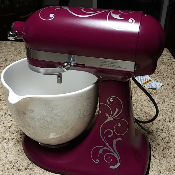 Kitchenaid Mixer Vinyl Stickers Or... Pimp My Kitchenaid - Vinyl ...