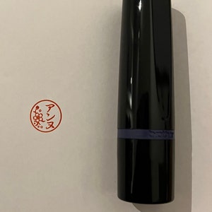 Tiny Custom Text Stamp, Mini Self-inking, Small Pre-inked Stamp ...