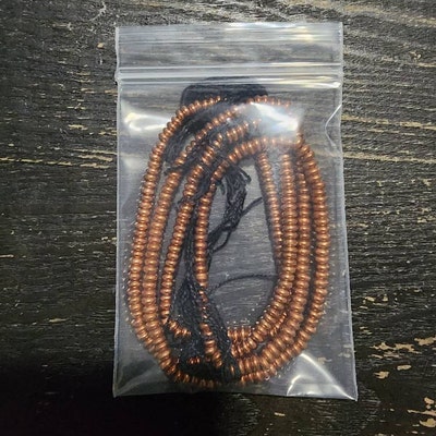 Faceted Gold Triangle Heishi Beads 4mm: Metal Spacer Beads Ethnic Metal ...