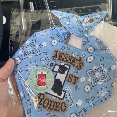 RODEO Back Number-personalized Cowboy-1st Birthday/rodeo - Etsy