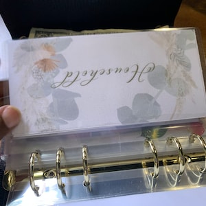 A6 Budget Binder, A6 Cash Binder, A6 Savings Binder - Etsy Canada