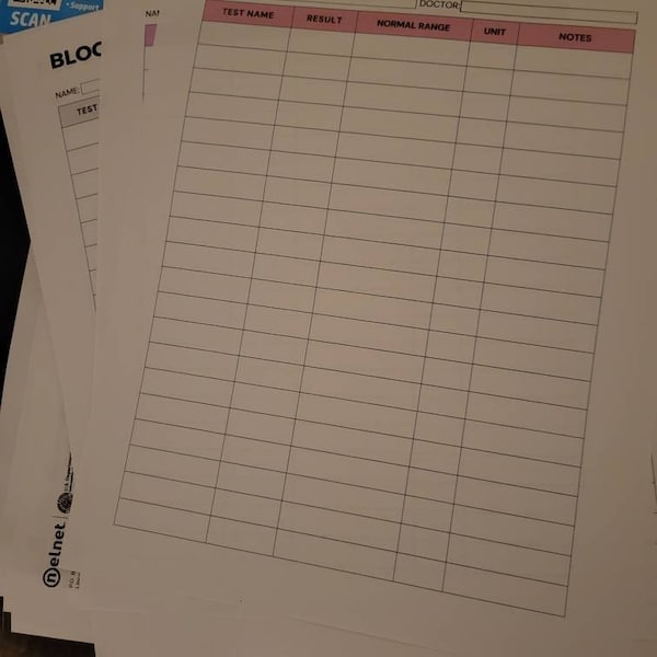 Printable Server Rotation Chart, Server Chart Board, Seating Chart ...