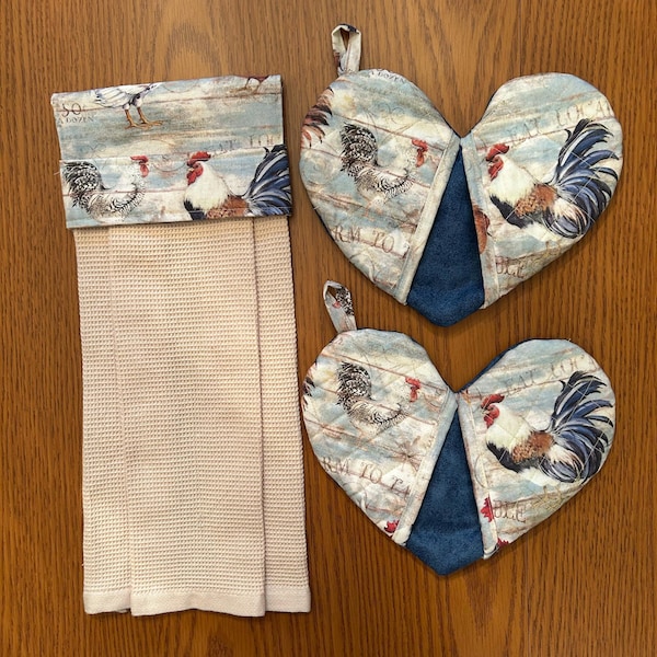 Modern Hanging Tea Towel Sewing Pattern: Beginner Friendly (digital ...
