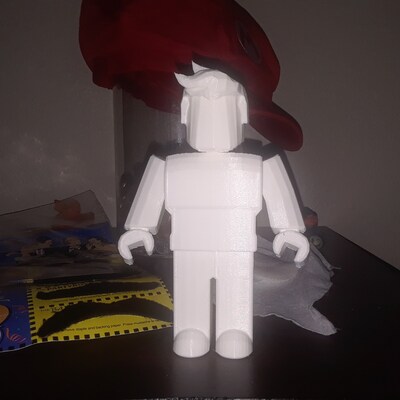 Custom Avatar Figure Personalized 3D Printed Roblox Character - Etsy