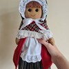 Welsh Lady Doll, St Davids Day Rag Doll Can Be Personalised ...