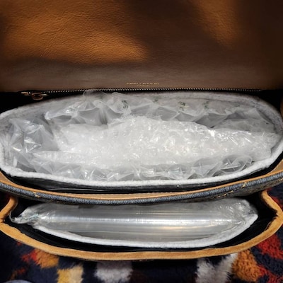 Duffle Bag Organizer / Duffle Bag Insert / Liner Protector Customizable ...