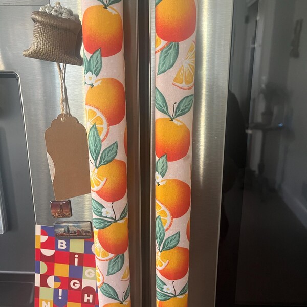 Grip Pad for Refrigerator Handle Covers - Stop Falling Handle Covers ...