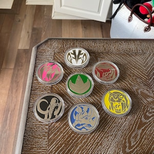 RED Carranger Turbo Power Rangers Key Prop Replica No Morpher - Etsy