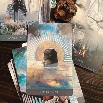 The Deep Place Oracle Deck - Etsy