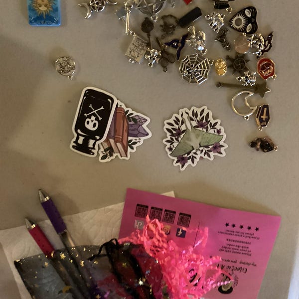Divination Charms, Charm Kit, Charm Casting, Mystery Scoop - Etsy