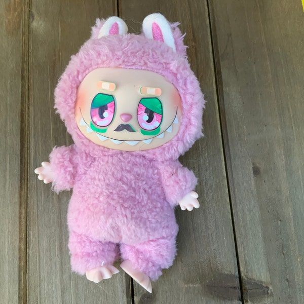 PLAYPERDOLL Labubu Macaron,zzoton,bao-ao Pizza Hat,pizza Doll Clothes ...