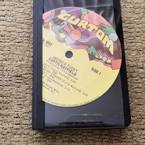 PERSONALIZED Authentic Framed Platinum Vinyl Record With Customized ...