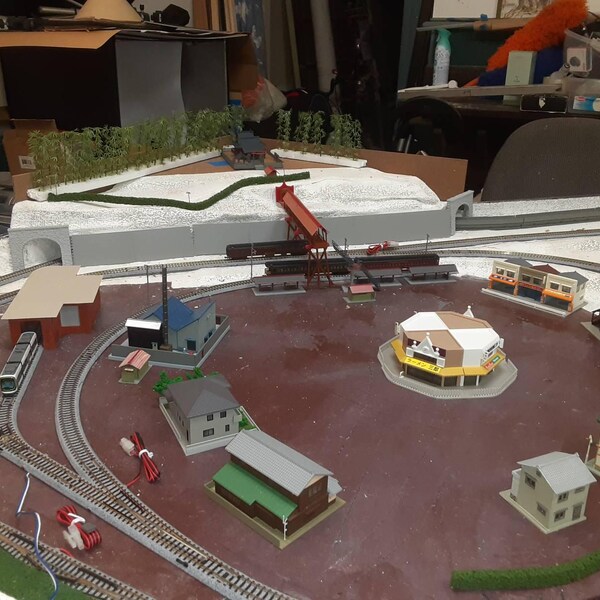 N Scale 3D Printed Model Old Wild West Building Kit-saloon- Kit With ...