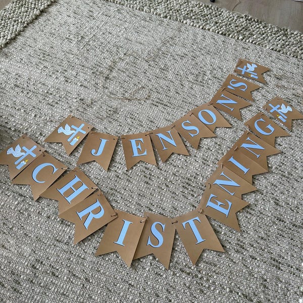 Engaged Bunting Banner Garland. Personalised Engagement Bunting Banner ...